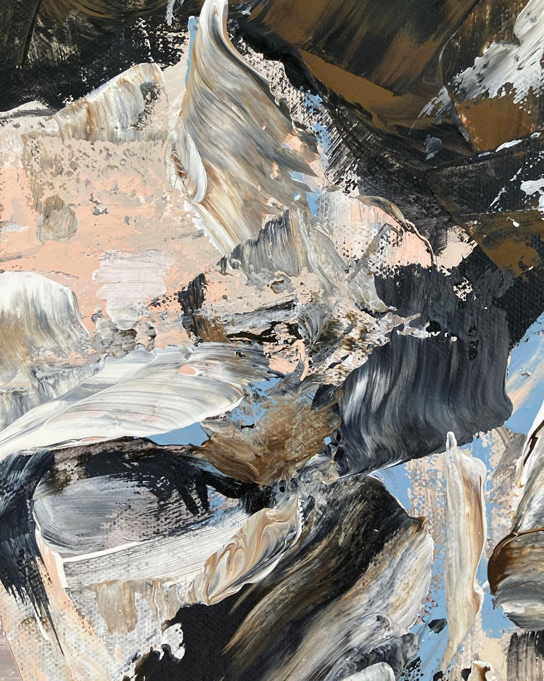 Anna Sudbina - The Land of Dreamers - abstract expression gestural ...