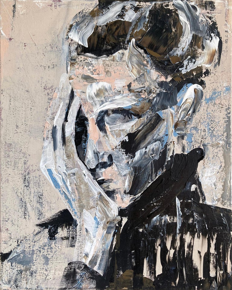 Anna Sudbina - The Land of Dreamers - Expression abstraite gestuelle de ...