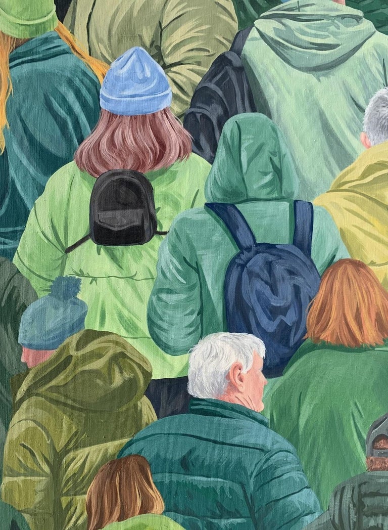 Anna Wardega - Desert 10 - Young Polish artist, Social commentary ...