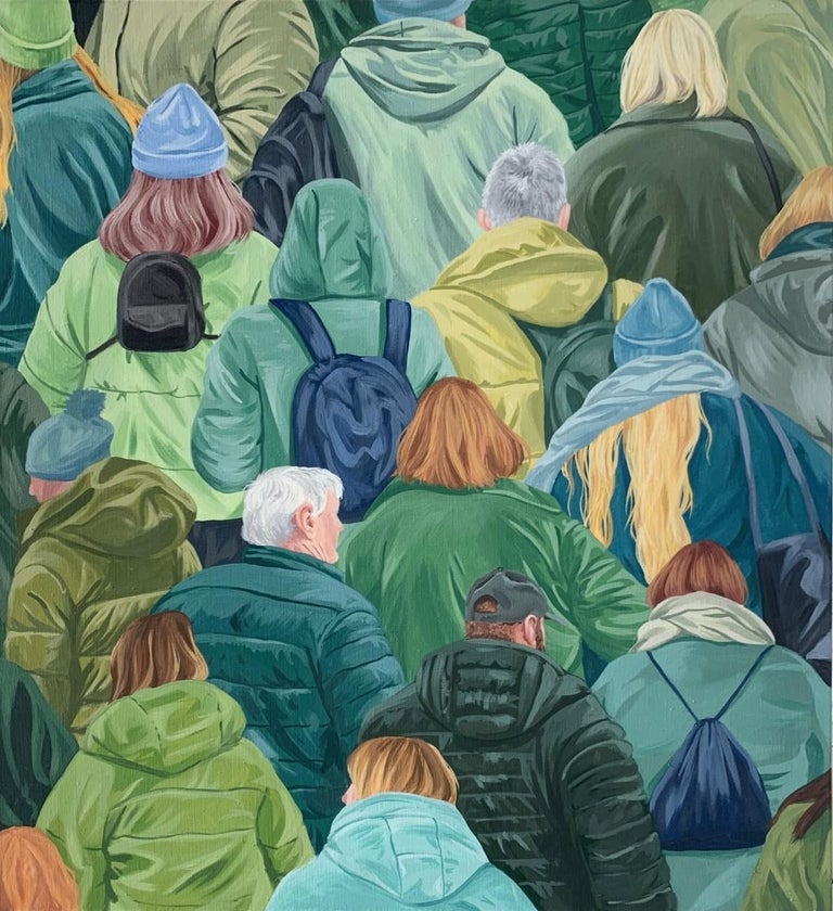 Anna Wardega - Desert 10 - Young Polish artist, Social commentary ...