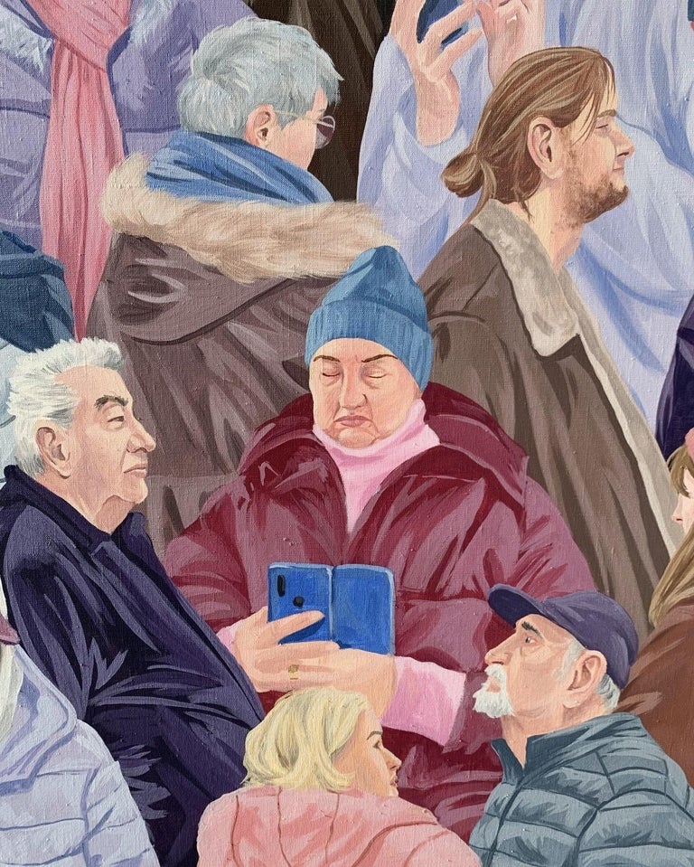 Anna Wardega - Desert 9 - Young Polish artist, Social commentary ...
