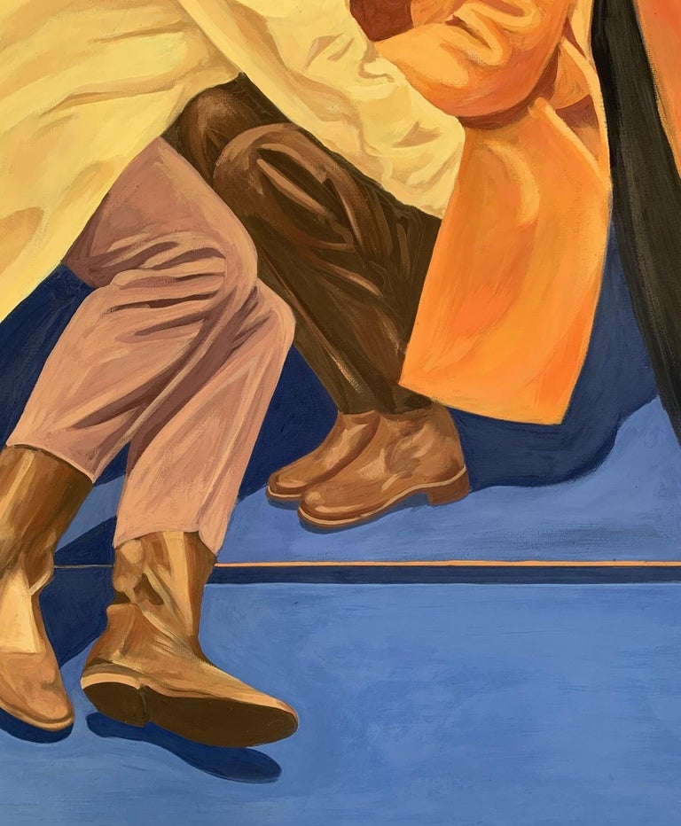 Anna Wardega - Escalator 2 - Young Polish artist, Social commentary ...