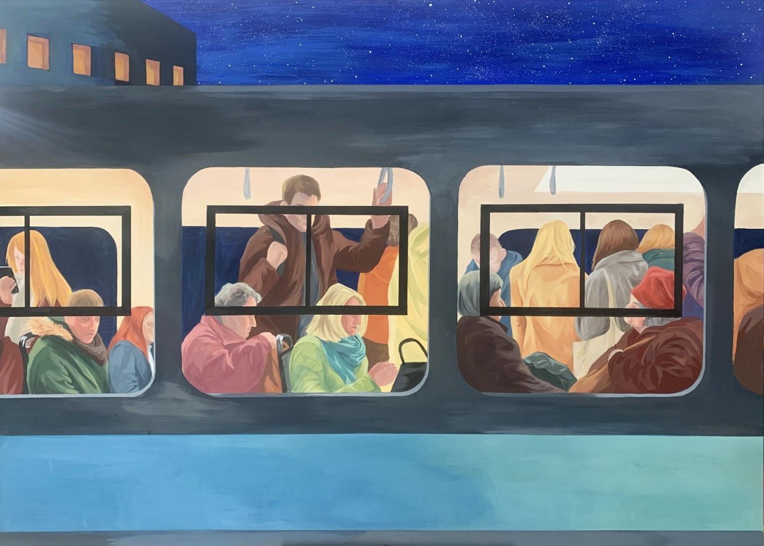 Anna Wardega - Untitled - Young Polish artist, Social commentary ...