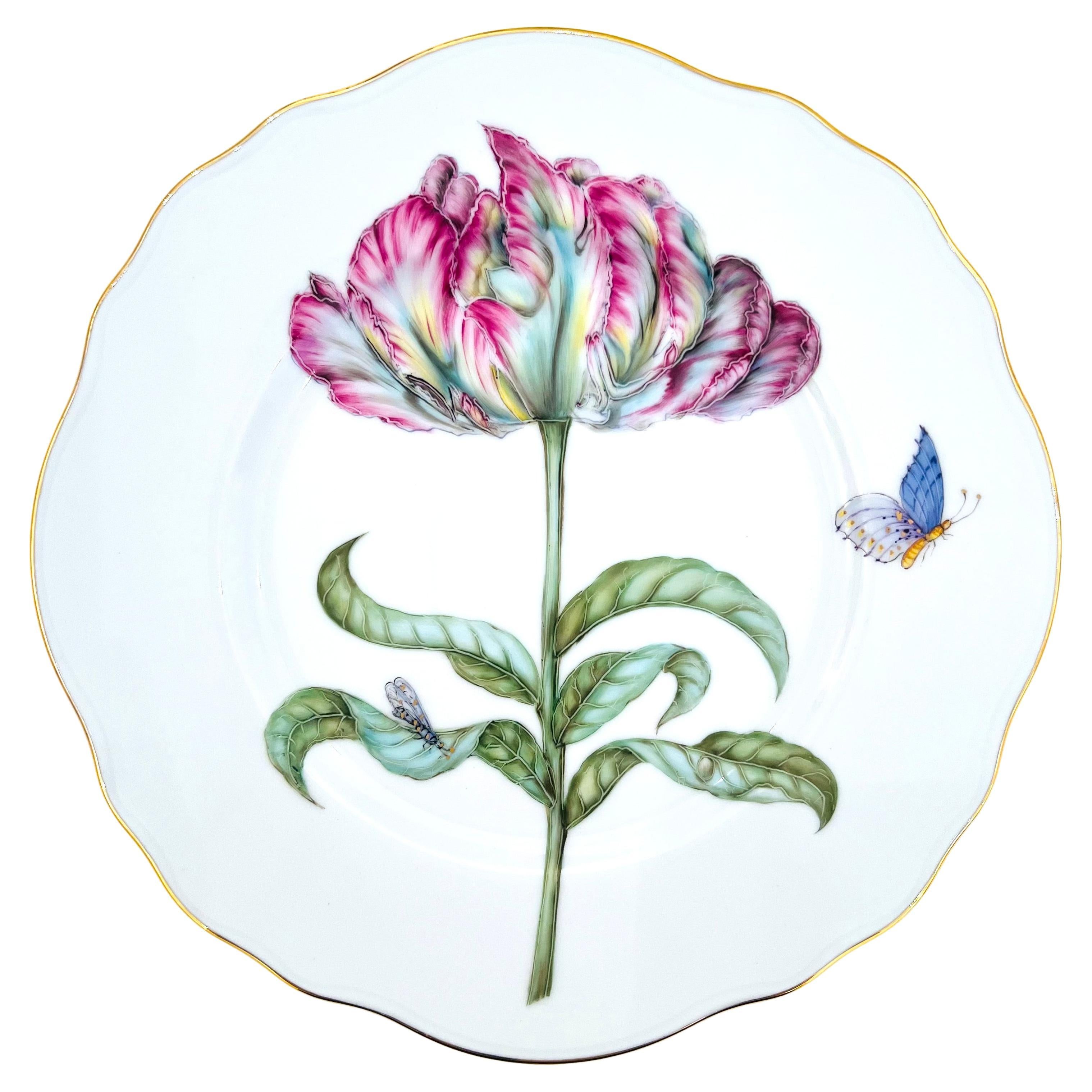 Anna Weatherley Handpainted Budapest Spring Butterfly and Dragonfly ...