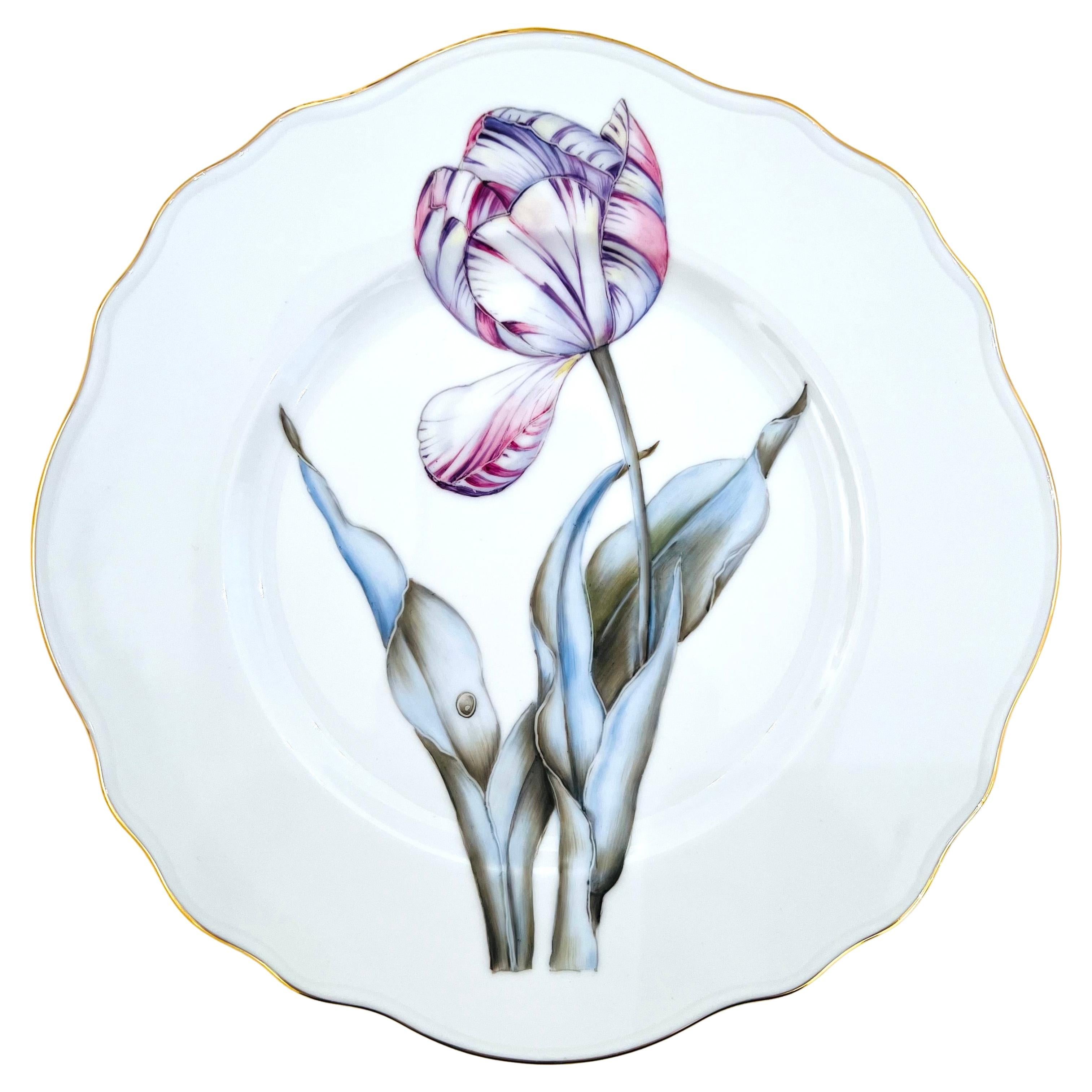 Anna Weatherley Designs - Hand Painted Porcelain Salad/Dessert Plate ...