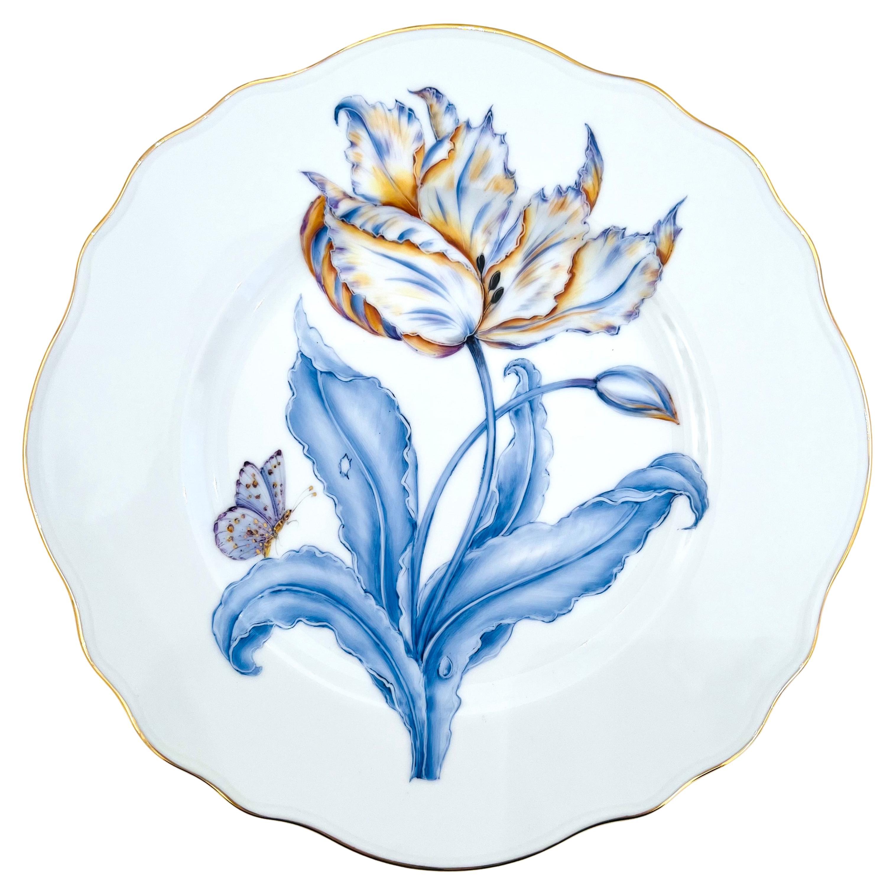 Anna Weatherley Designs - Hand Painted Porcelain Salad/Dessert Plates ...