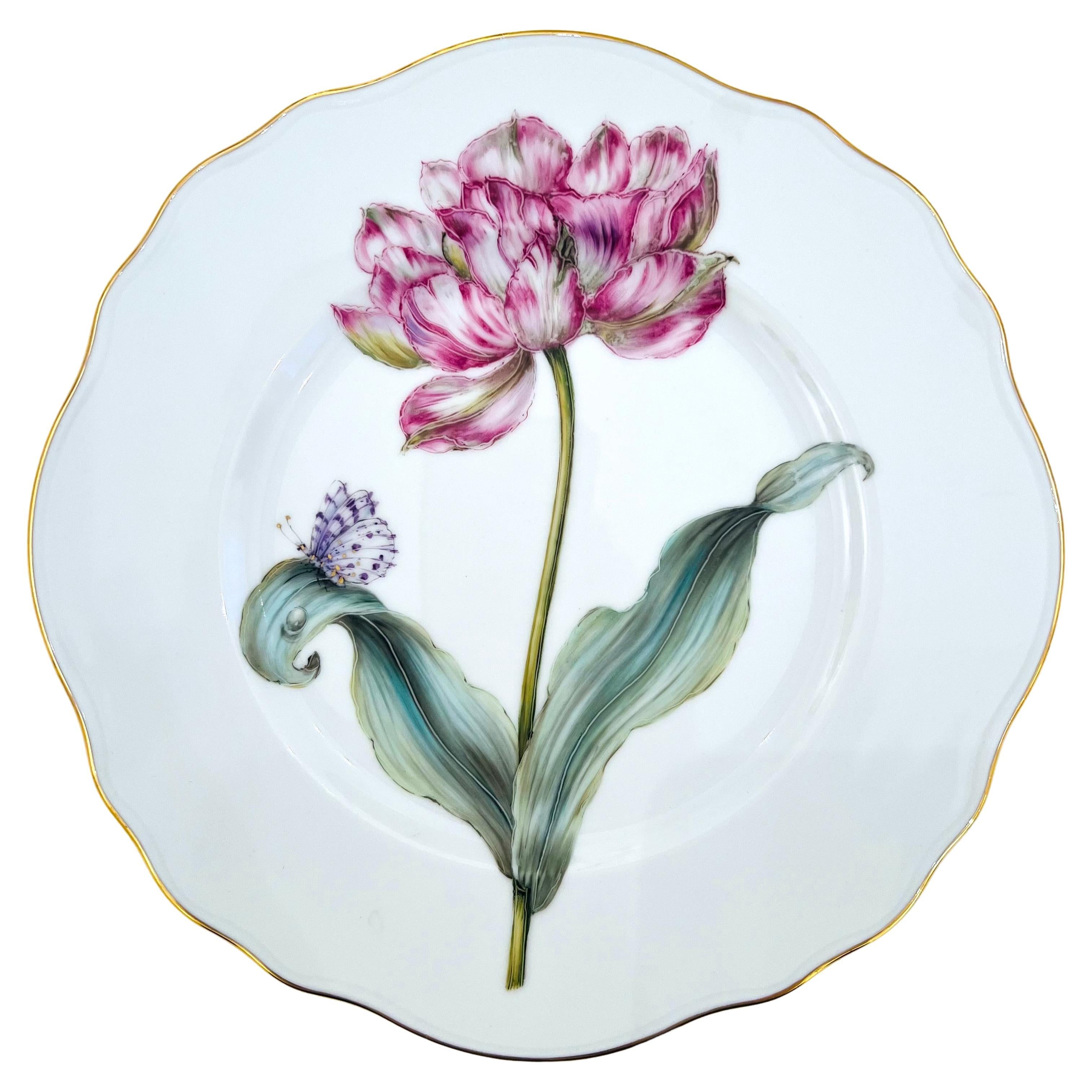 Anna Weatherley Handpainted Budapest Spring Butterfly and Dragonfly ...
