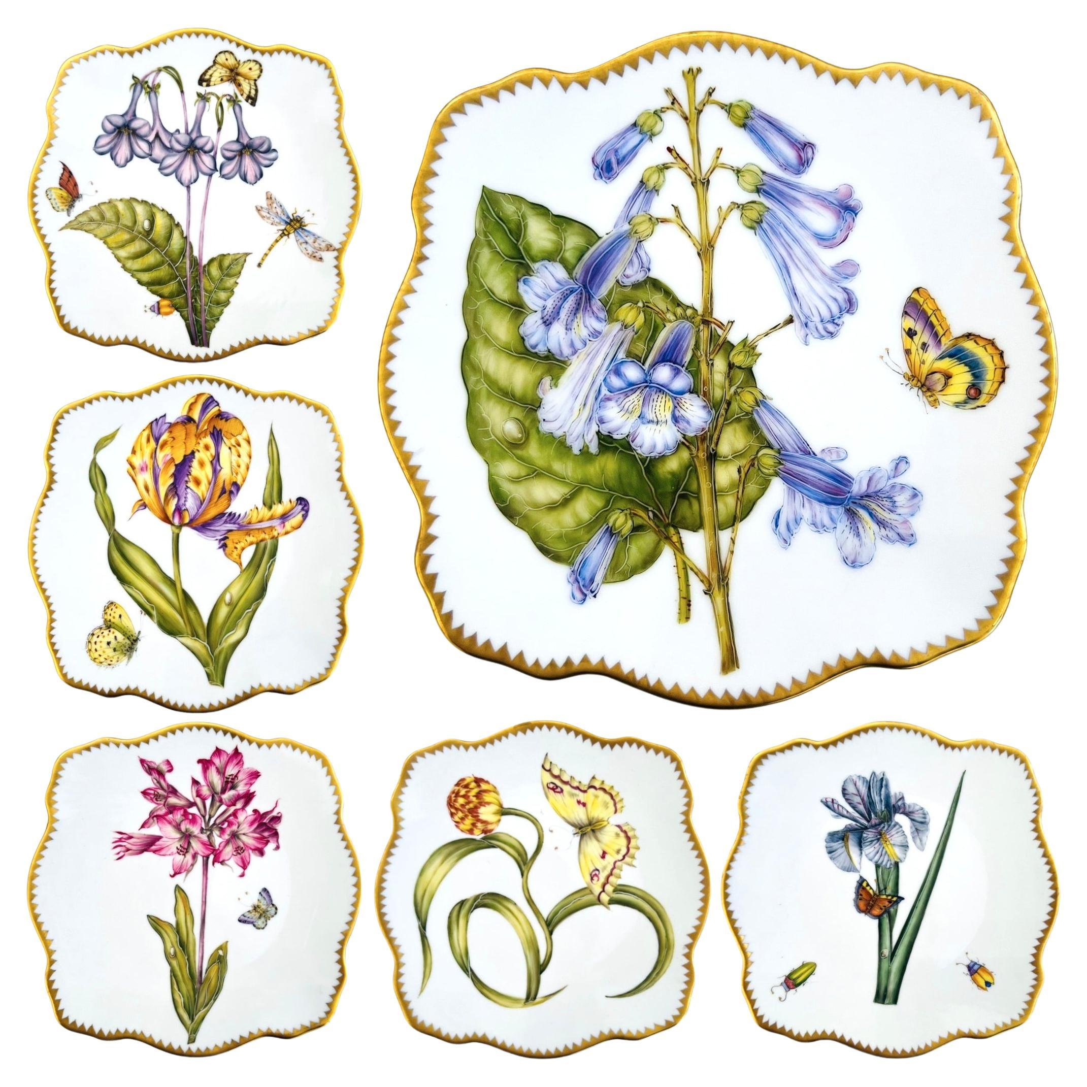 Anna Weatherley - Hand Painted Porcelain Plates For Sale at 1stDibs ...