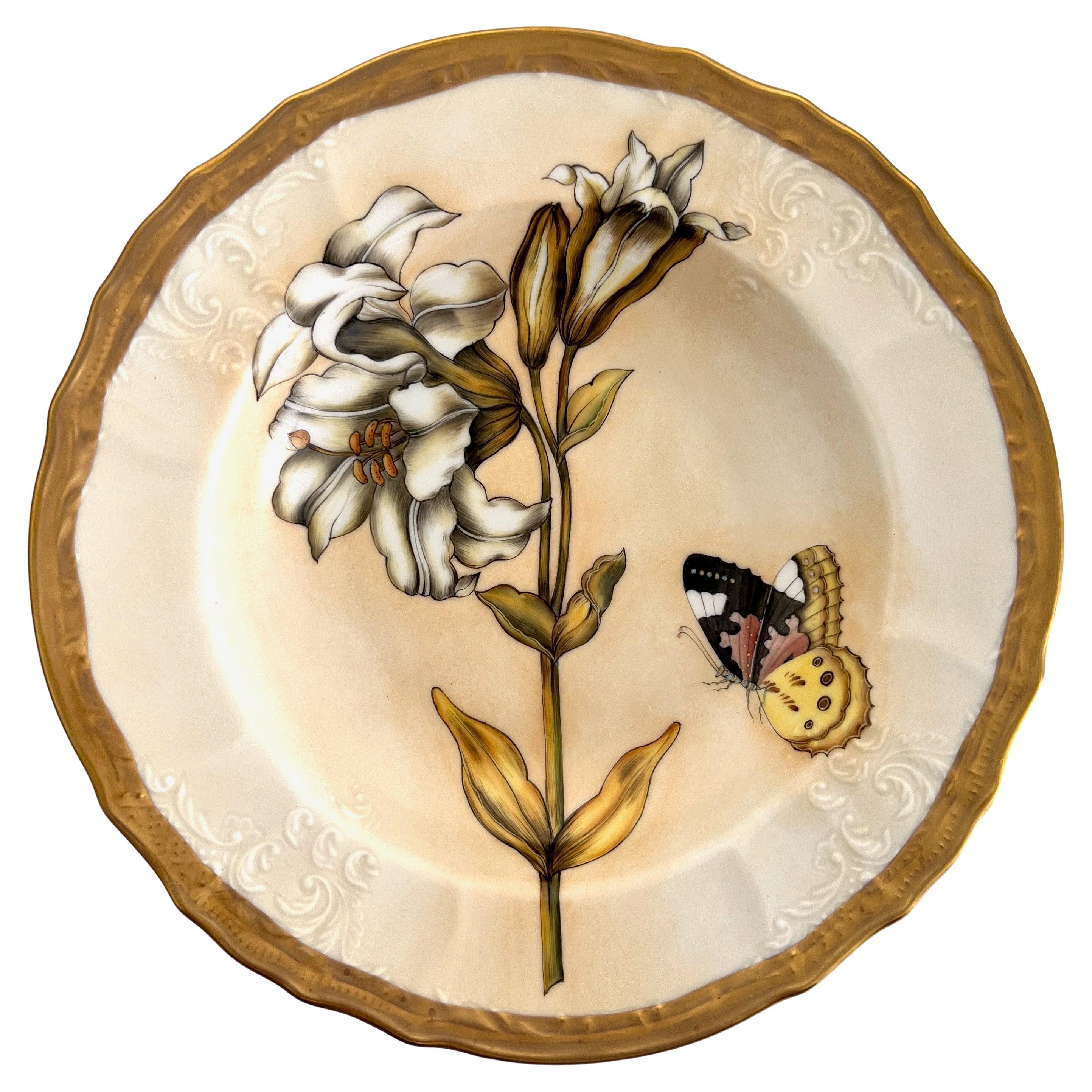 Anna Weatherley - Hand Painted Porcelain Plates For Sale at 1stDibs
