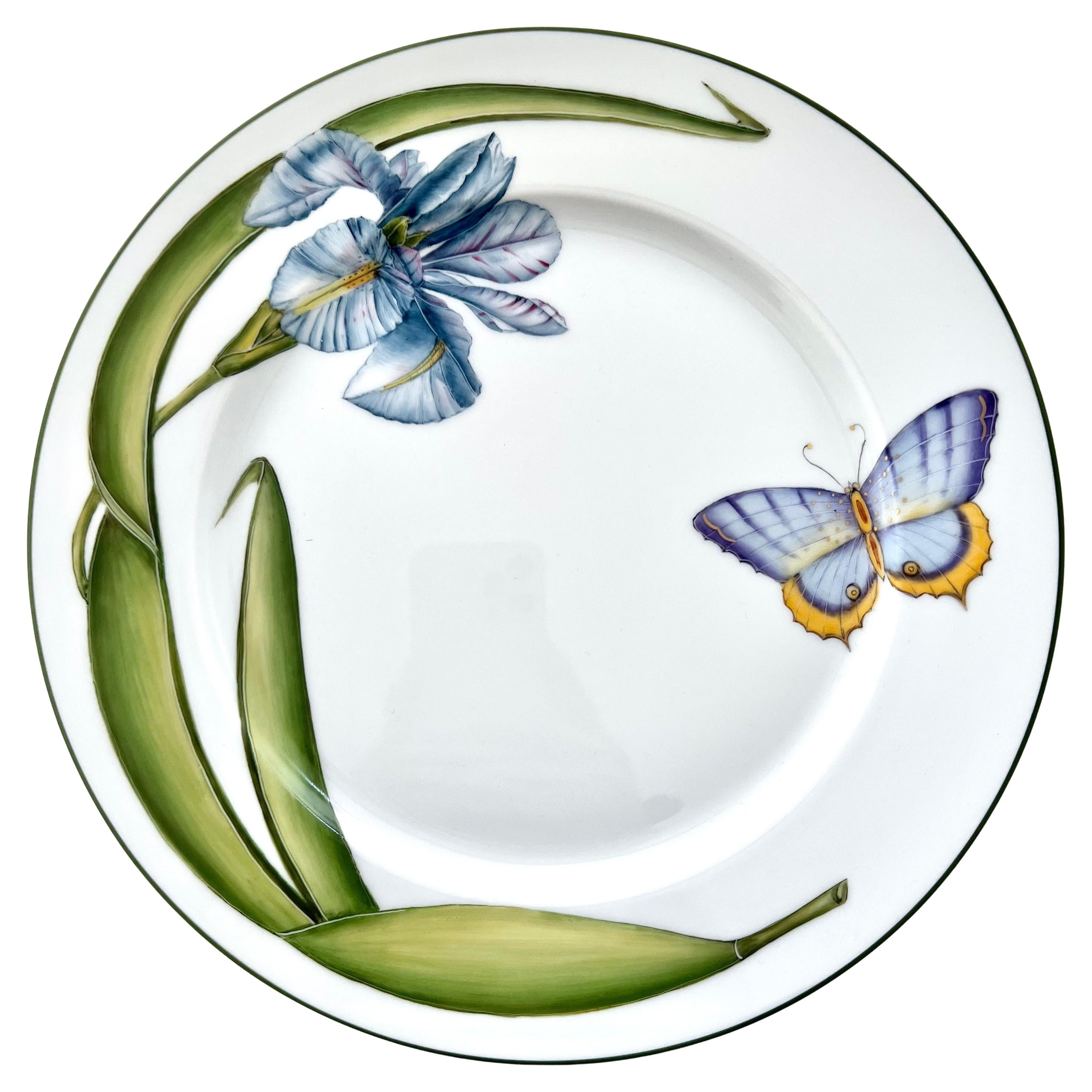 Set of 6 Anna Weatherley Hand Painted Porcelain Dinner Plates at 1stDibs