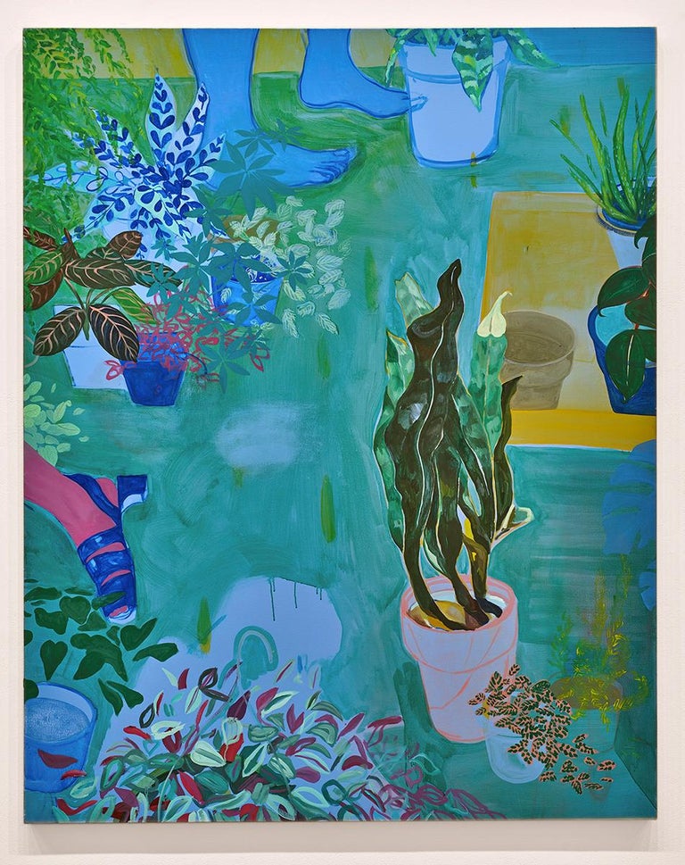 Anna Wehrwein - Replanted (by falling asleep she becomes a plant) For ...
