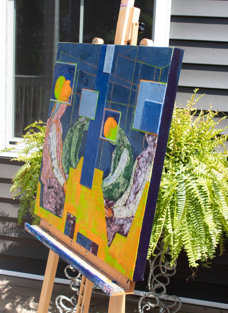 Anna Yoo - Overload, Abstract Painting For Sale at 1stDibs
