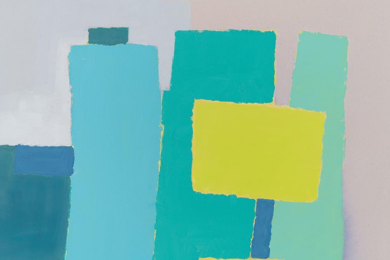 Annabel Andrews - Fog, Painting, Acrylic on Canvas For Sale at 1stDibs