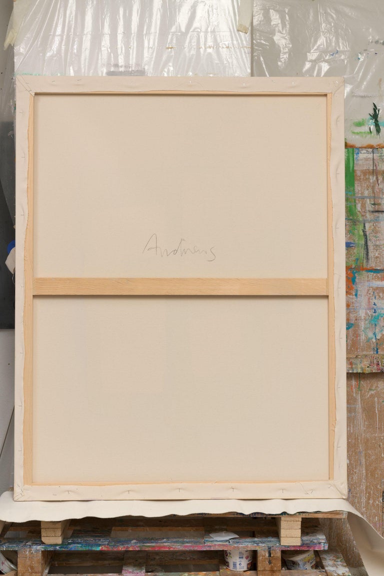 Annabel Andrews - Fog, Painting, Acrylic on Canvas For Sale at 1stDibs