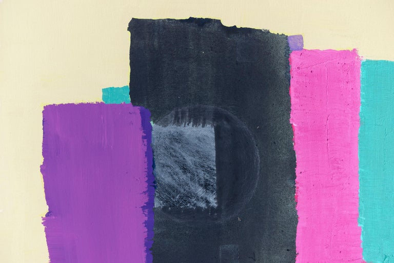 Annabel Andrews - Tower, Painting, Acrylic on Canvas For Sale at 1stDibs