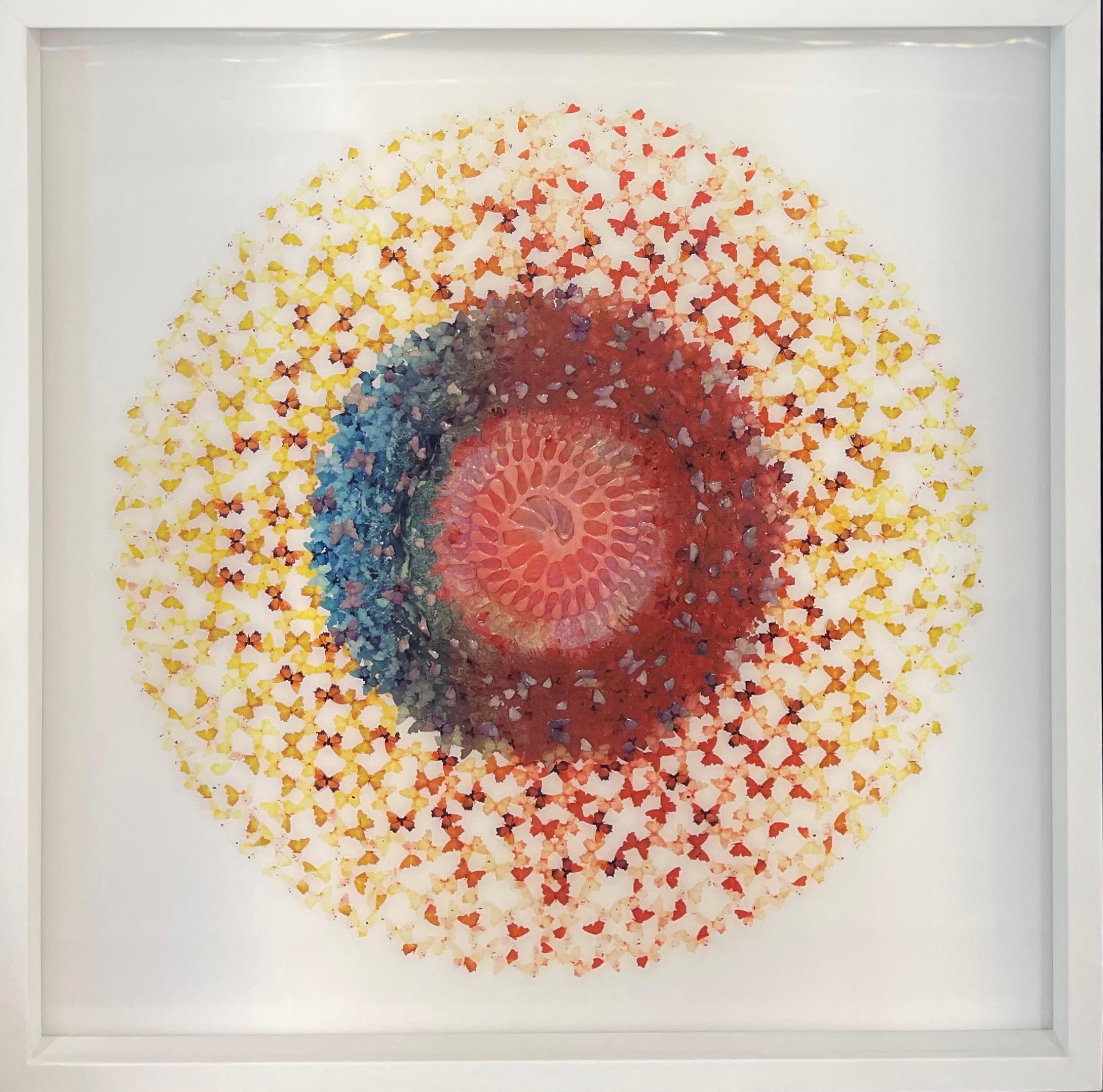 Jordan Mozer - Modern Abstract Architectural "Popcorn" Wall Sculptures ...