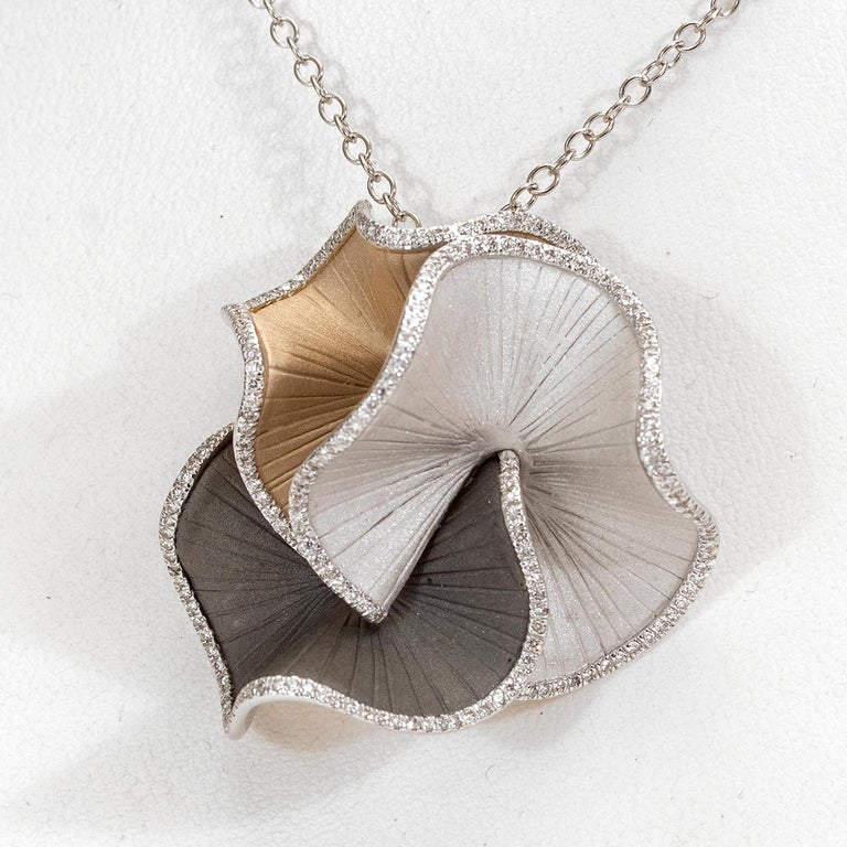 Annamaria Cammilli "Sultana" Large Pendant Necklace with Diamonds in ...