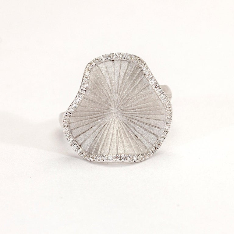 Customizable Annamaria Cammilli "Sultana" Ring with Diamonds in 18 ...