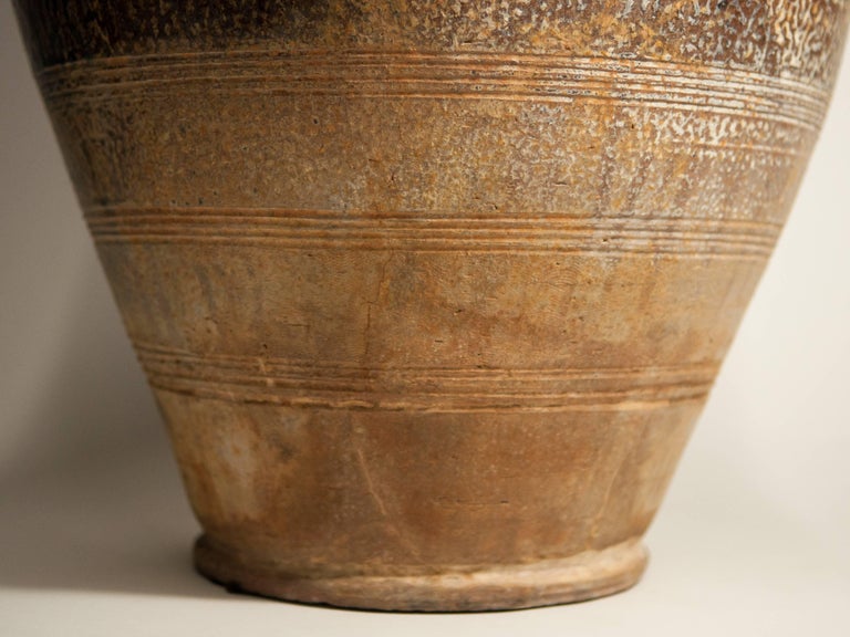 Annamese Stoneware Storage Jar, Drip Glaze, 19th Century, Vietnam at ...