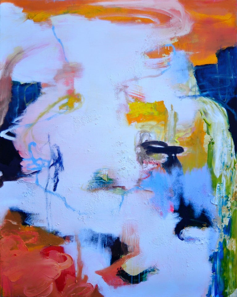 Anne B Schwartz - 285 High Above Capri, Painting, Oil on Canvas For ...