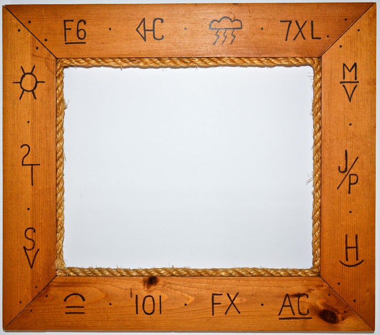 Anne Coe - End Of His Rope by Anne Coe, acrylic on board, 1992 For Sale ...