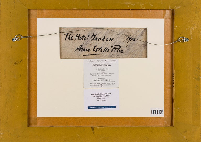 Anne Estelle Rice - Oil on Panel Painting by Anne Estelle Rice Titled ...