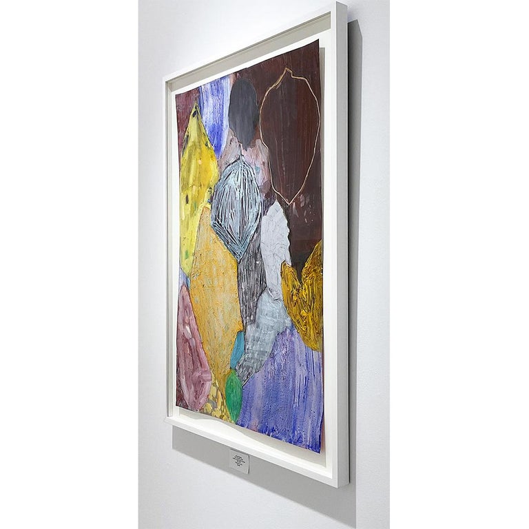 Anne Francey - One and Many (Abstract Expressionist Still Life Painting ...