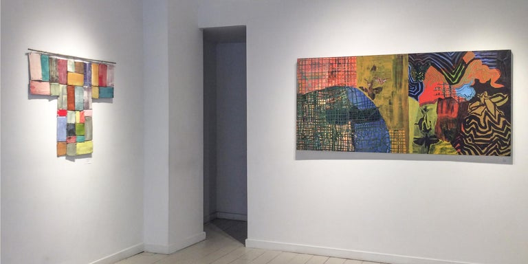 Anne Francey - Transformations (Large Modern Abstract Painting in Bold ...