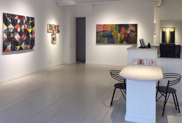 Anne Francey - Transformations (Large Modern Abstract Painting in Bold ...