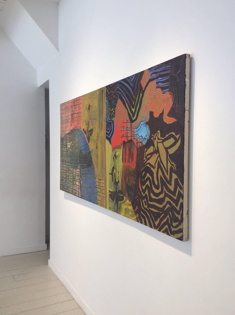 Anne Francey - Transformations (Large Modern Abstract Painting in Bold ...