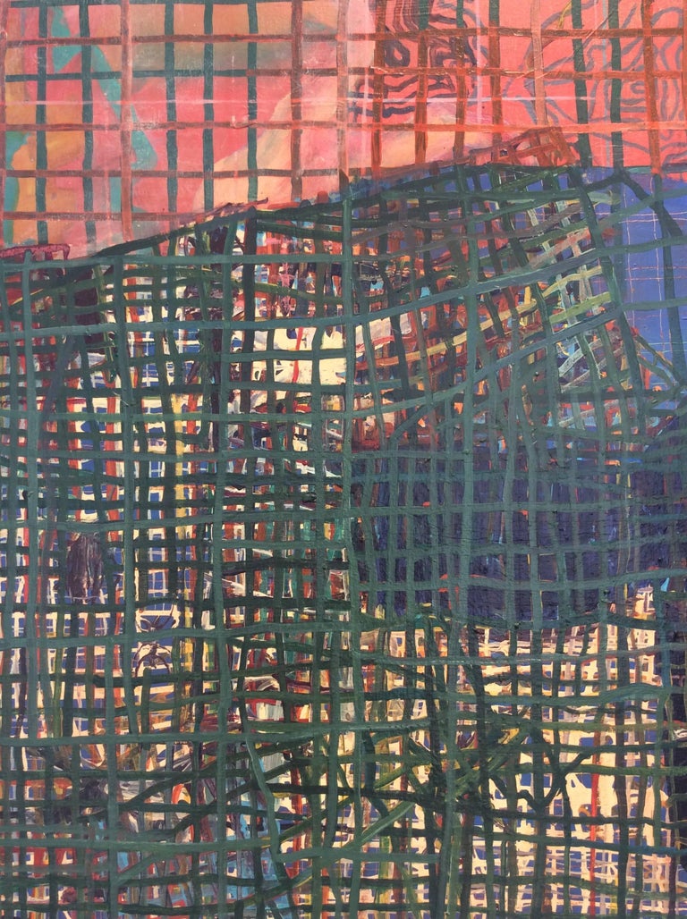 Anne Francey - Transformations (Large Modern Abstract Painting in Bold ...