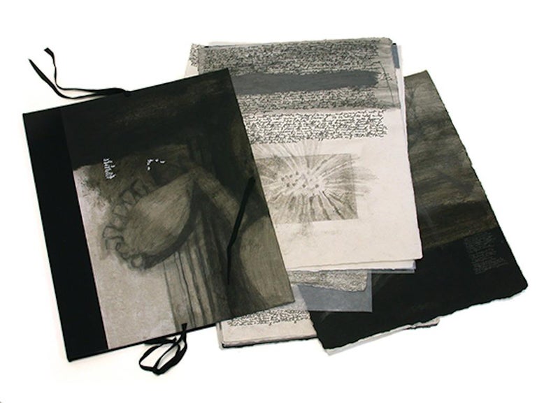 Anne Gilman - "Caution: may get pricked", 12 Drawings in Handmade ...