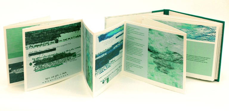 Anne Gilman - "This Place / This Hour", Accordion-fold Artist Book ...