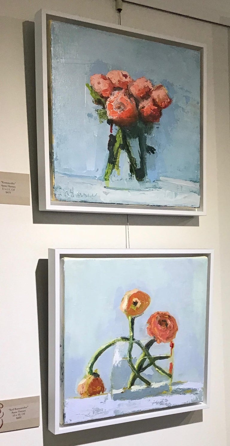 Anne Harney - Red Ranunculus at 1stDibs