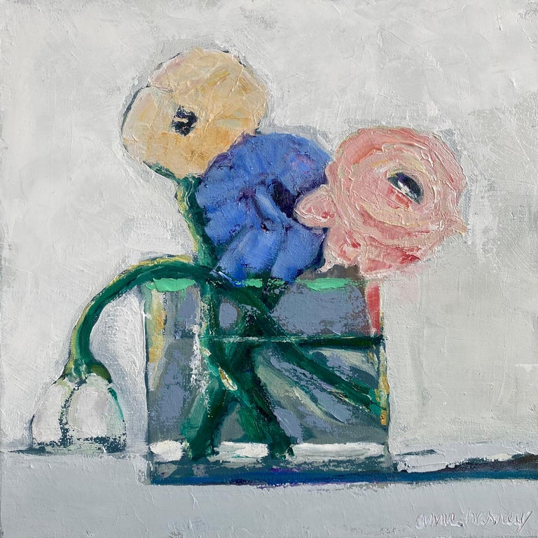 Anne Harney - Spring Mix by Anne Harney, Contemporary Floral Still Life ...