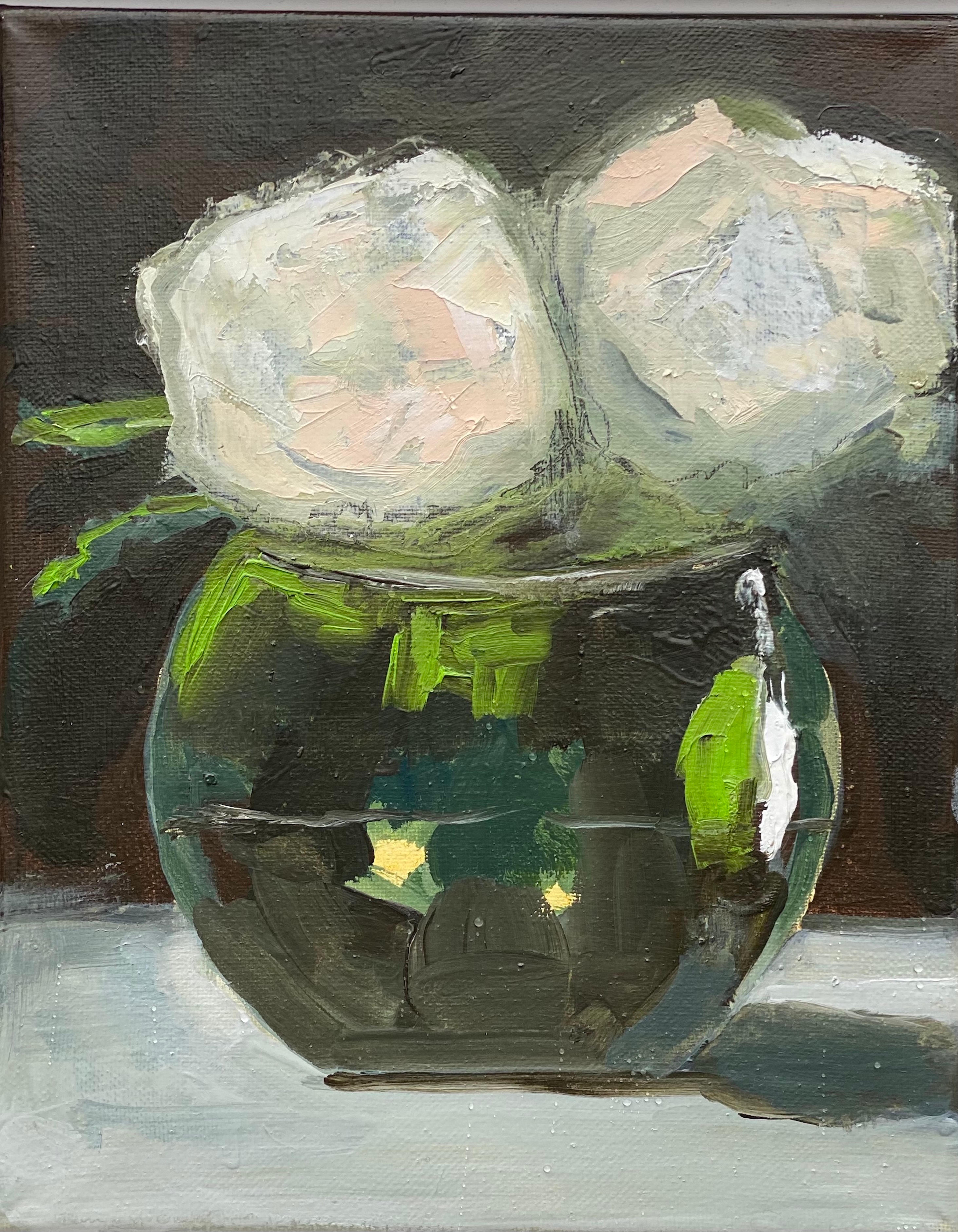 Anne Harney - Red Ranunculus at 1stDibs