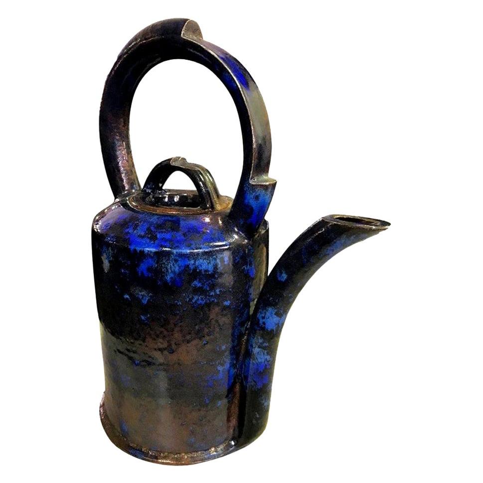 English Prattware Pottery Bear Shaped Teapot, circa 1790-1800 at 1stDibs