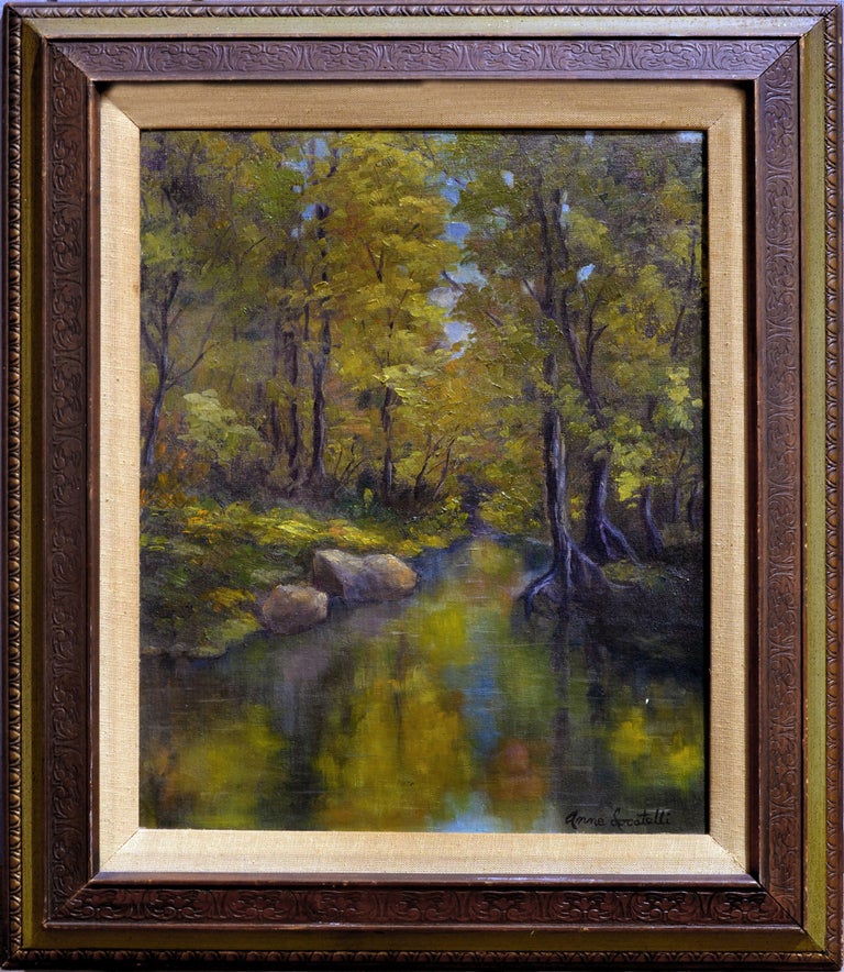 Anne Locatelli - Boulder Creek, California Landscape at 1stDibs