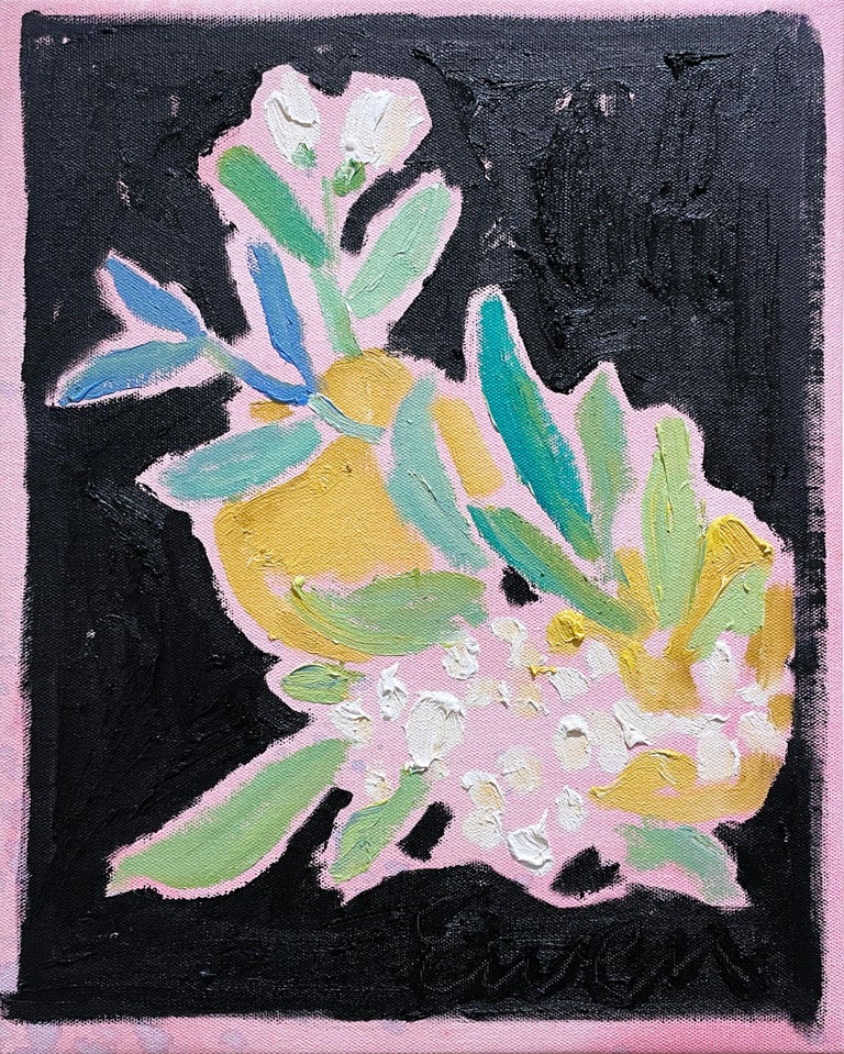 Anne-Louise Ewen - Citrus Blossom I (2022), oil painting on canvas ...