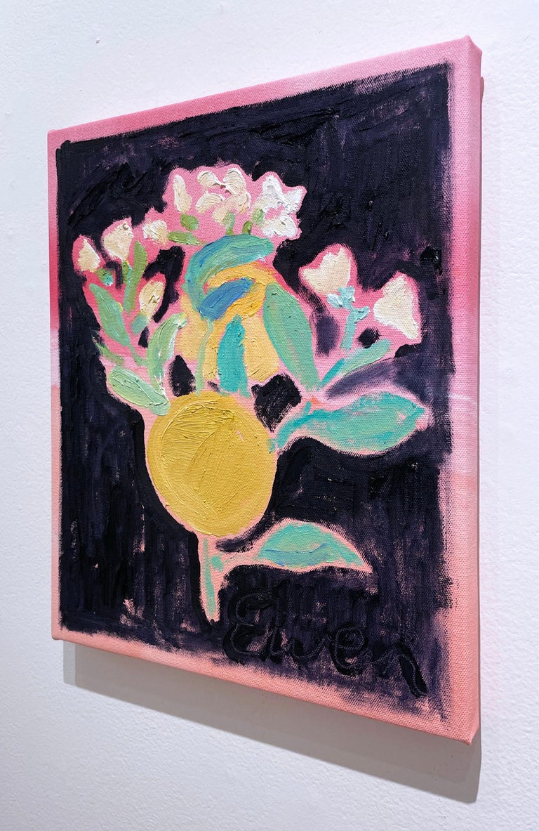 Anne-Louise Ewen - Citrus Blossom III (2022), oil painting on canvas ...