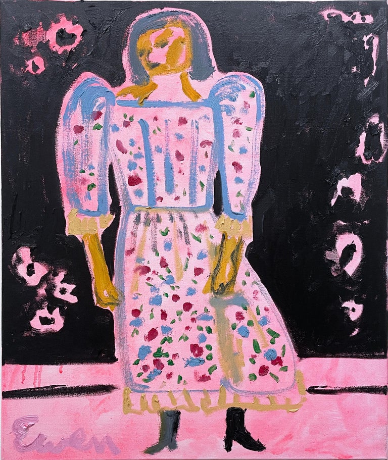 Anne-Louise Ewen - Me and My Big Strong Capable Hands (Floral Frock) at ...