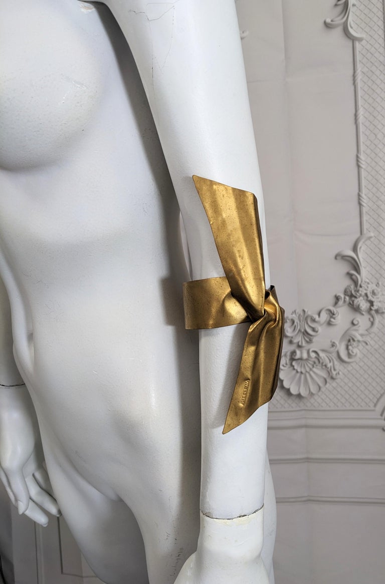 Anne Marie Beretta Art Cuff Sculpture For Sale at 1stDibs