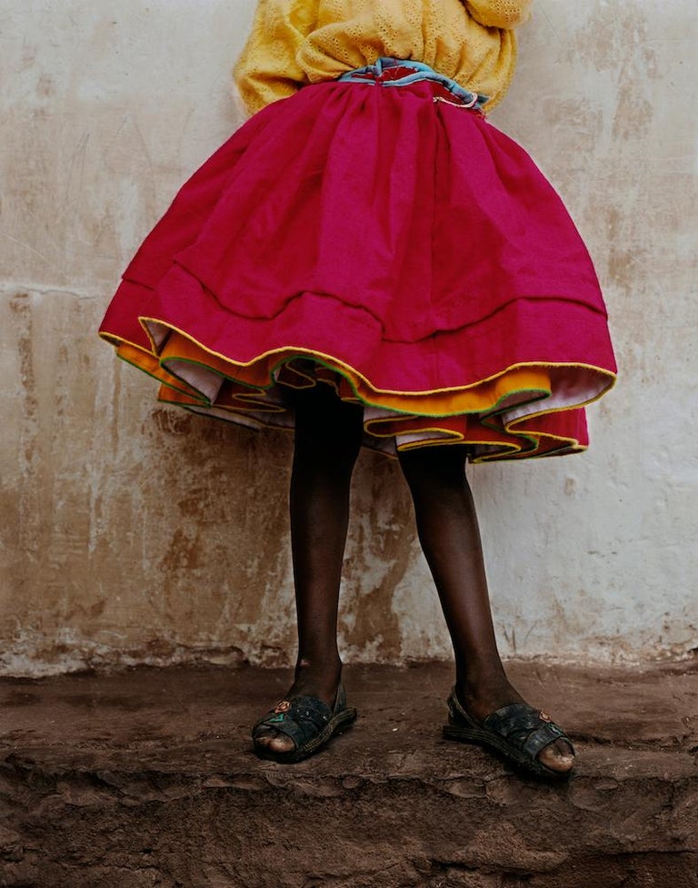 Anne Menke - Pink Skirt For Sale at 1stDibs