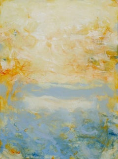 Anne Raymond - April 2020, Abstract Painting, Oil on Canvas, Signed For ...