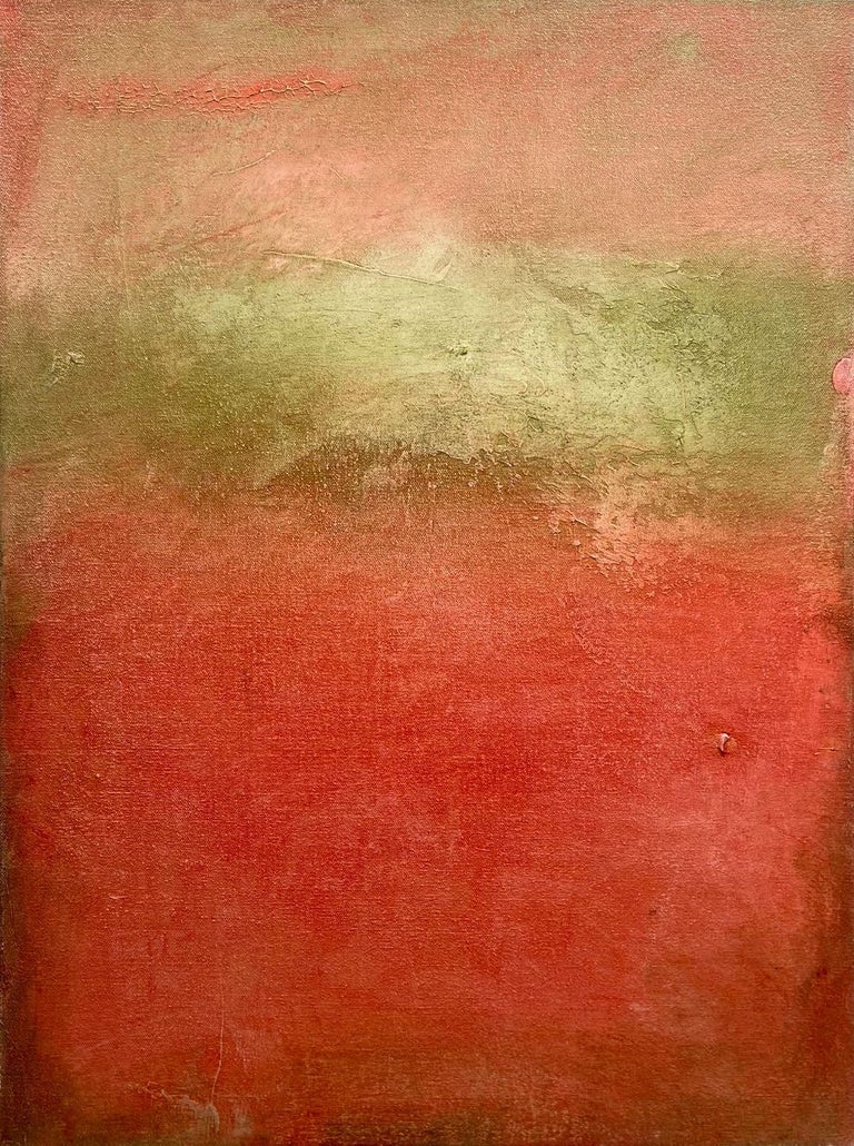 Anne Raymond - Changes Series III, Abstract Landscape, Oil Painting on ...