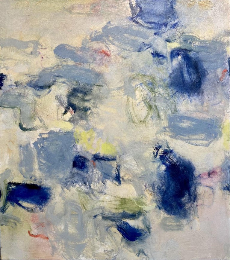 Anne Raymond - Changing, Abstract Oil Painting on Canvas, Signed For ...