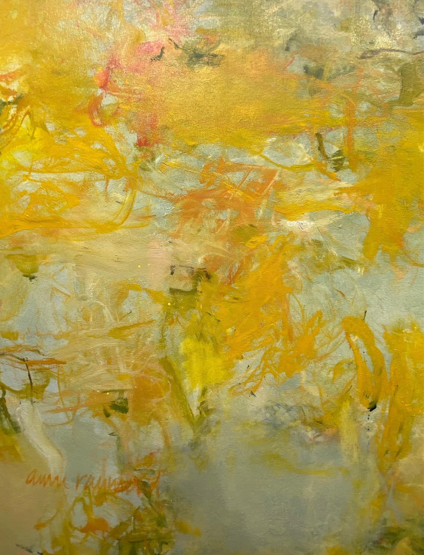 Anne Raymond - Dune, Abstract Oil Painting on Canvas, Signed For Sale ...