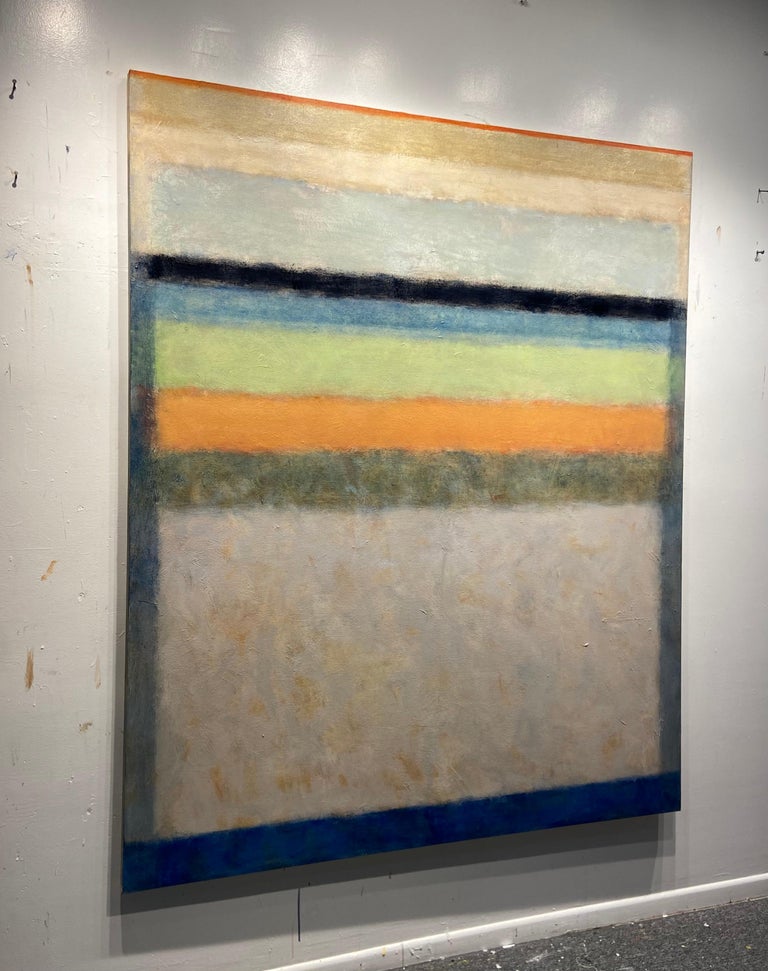 Anne Raymond - Long Boat Key, Abstract Landscape, Oil Painting on ...