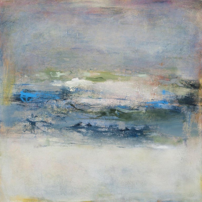 Anne Raymond - Magenta January, 2019, Oil on Canvas, Signed For Sale at ...