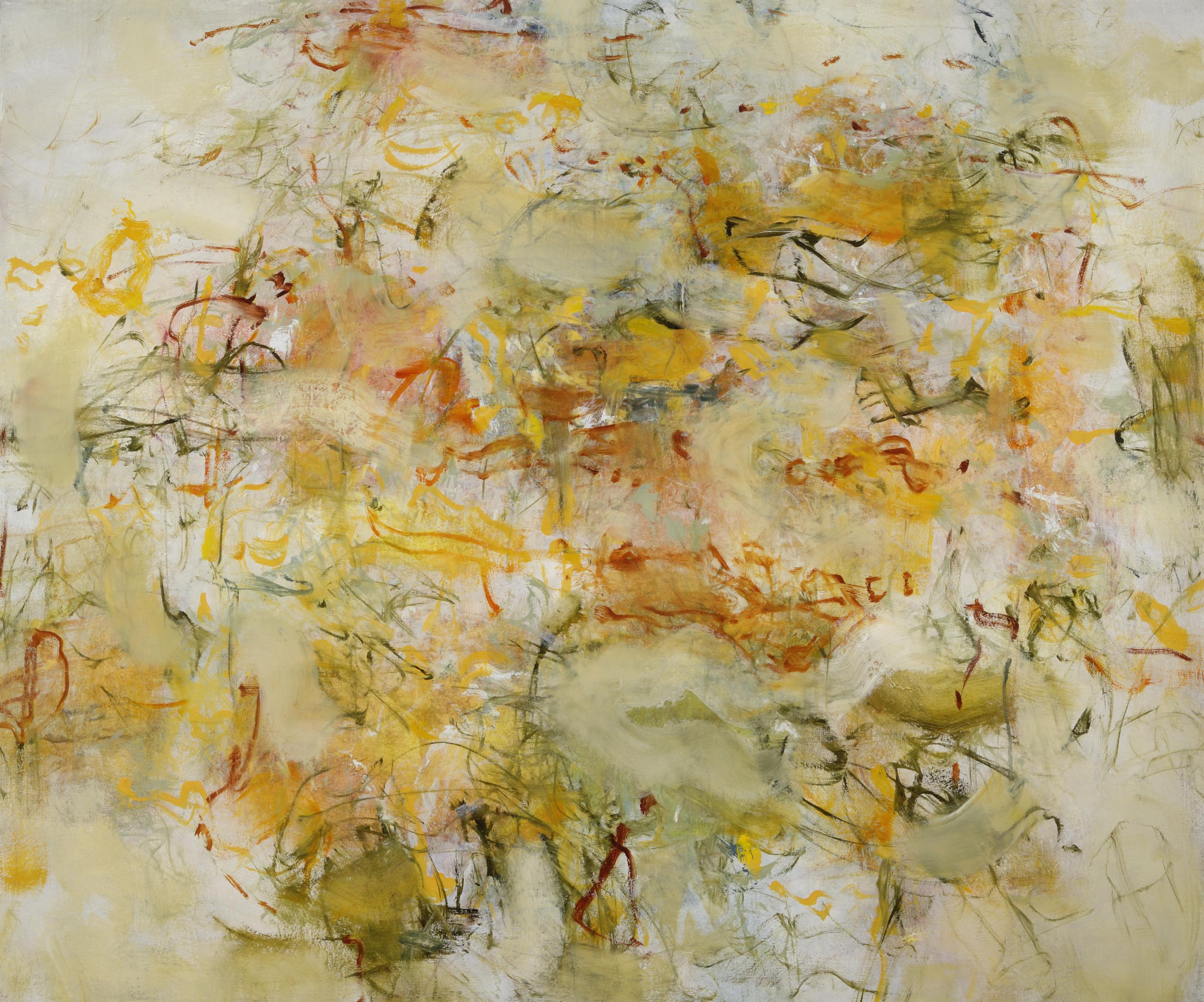 Anne Raymond - Solo, Abstract Oil Painting on Canvas, Signed For Sale ...